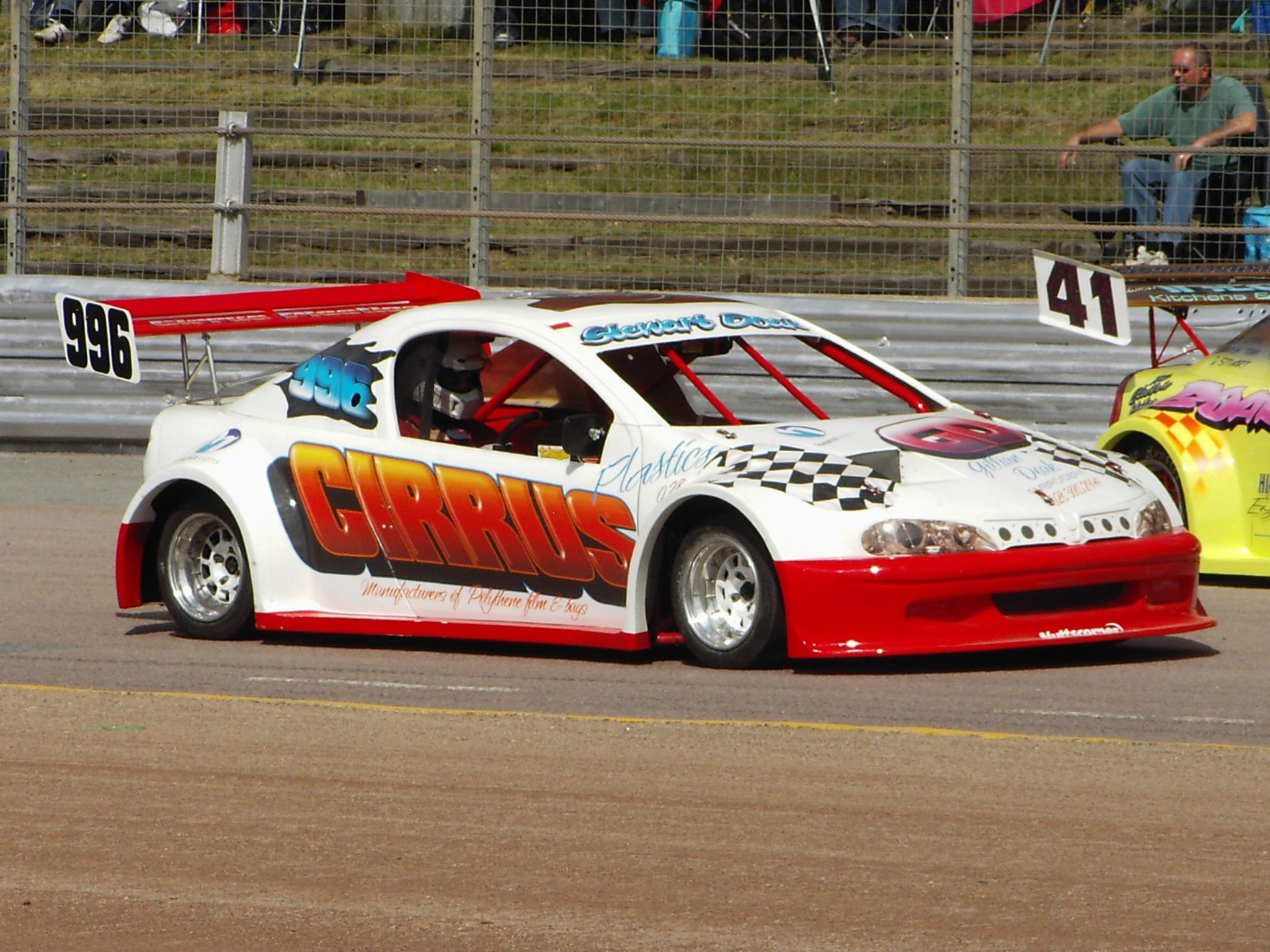 British Championship 2007 – National Hot Rod Racing