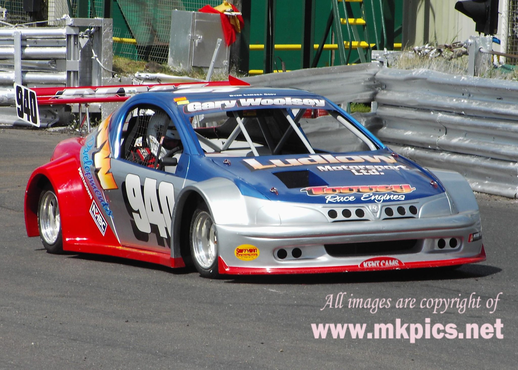 British Championship 2008 – National Hot Rod Racing