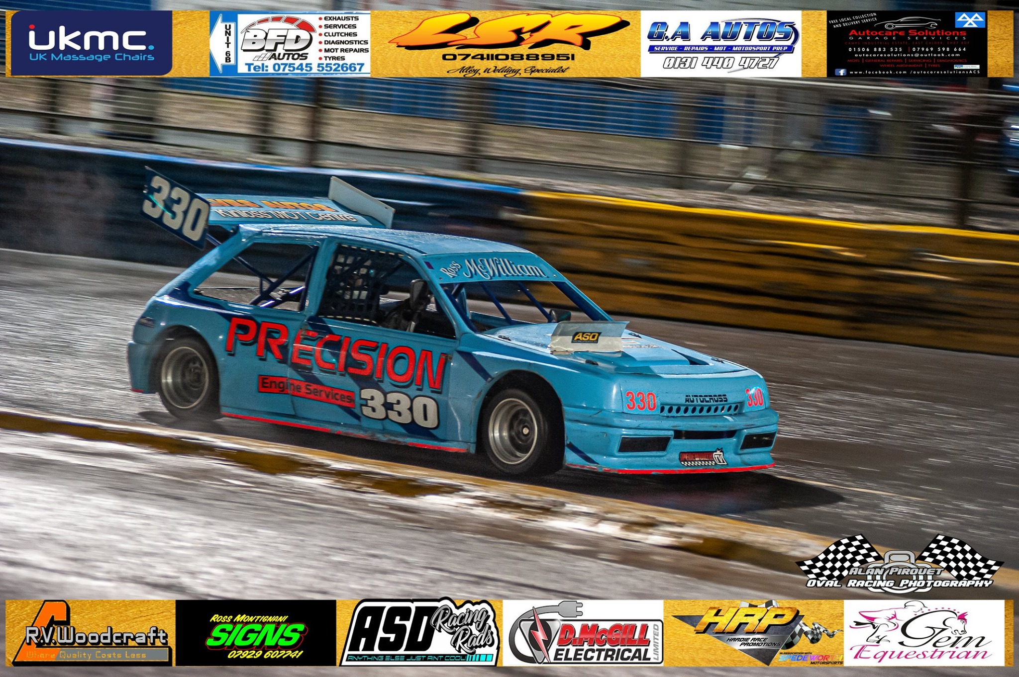 Ross McWilliam – National Hot Rod Racing