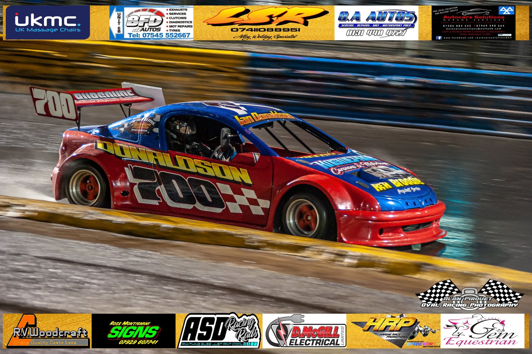 Ian Donaldson – National Hot Rod Racing