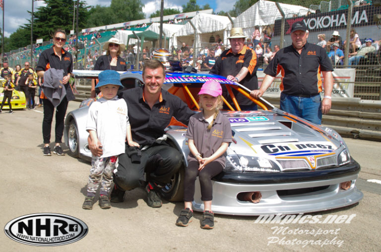 Carl Waller-Barrett – National Hot Rod Racing