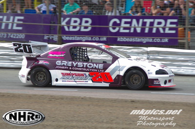 Derek Martin – National Hot Rod Racing