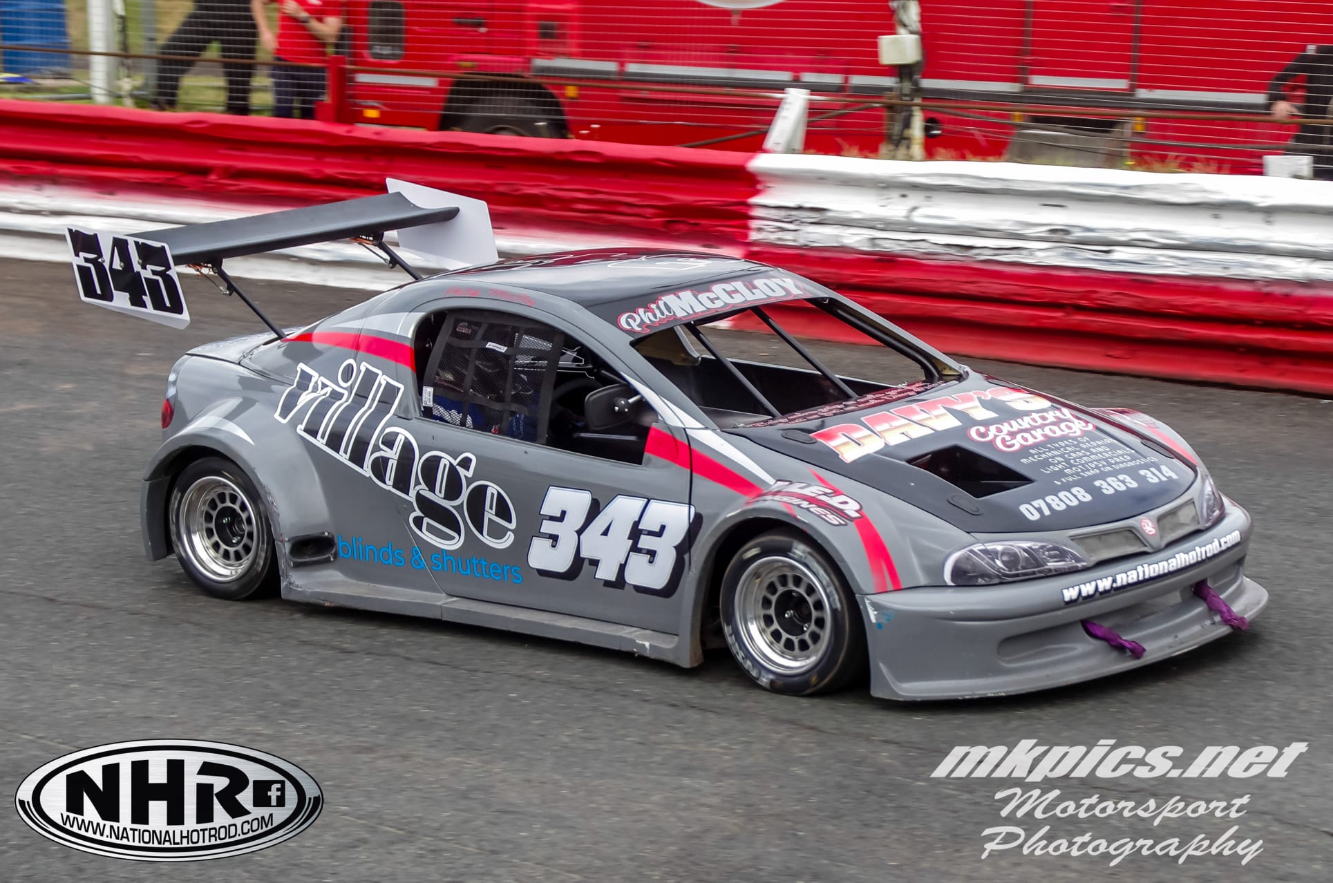 Drivers – National Hot Rod Racing