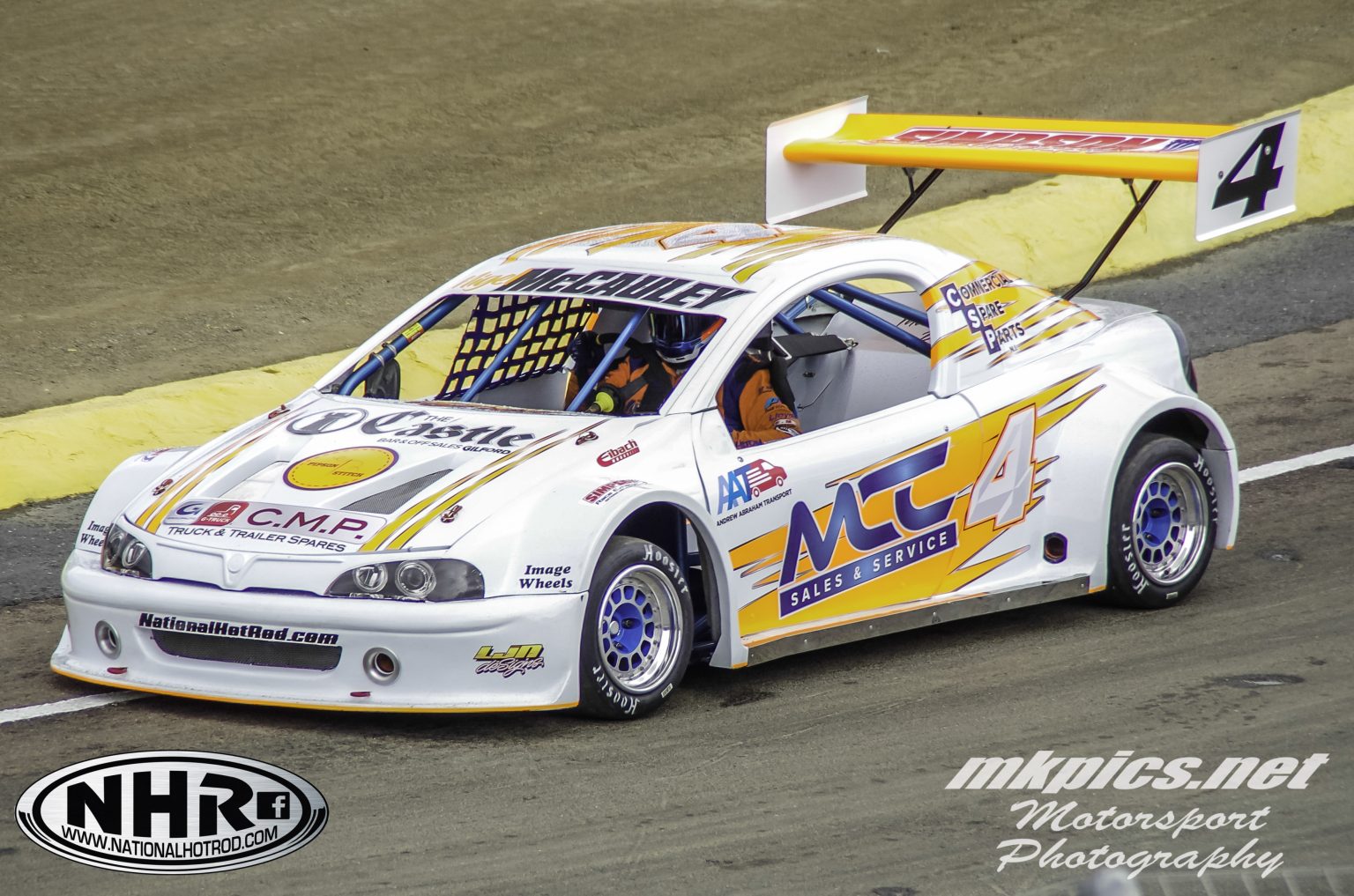 Driver Standings Northern Ireland – National Hot Rod Racing