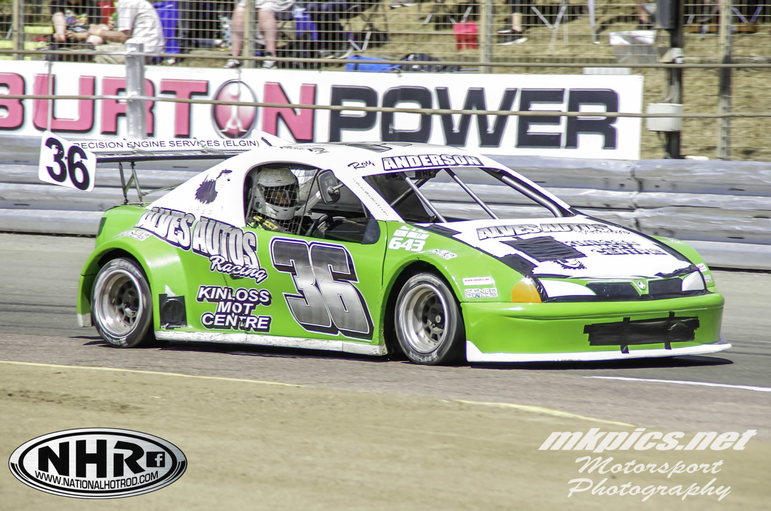 Driver Standings Scotland – National Hot Rod Racing