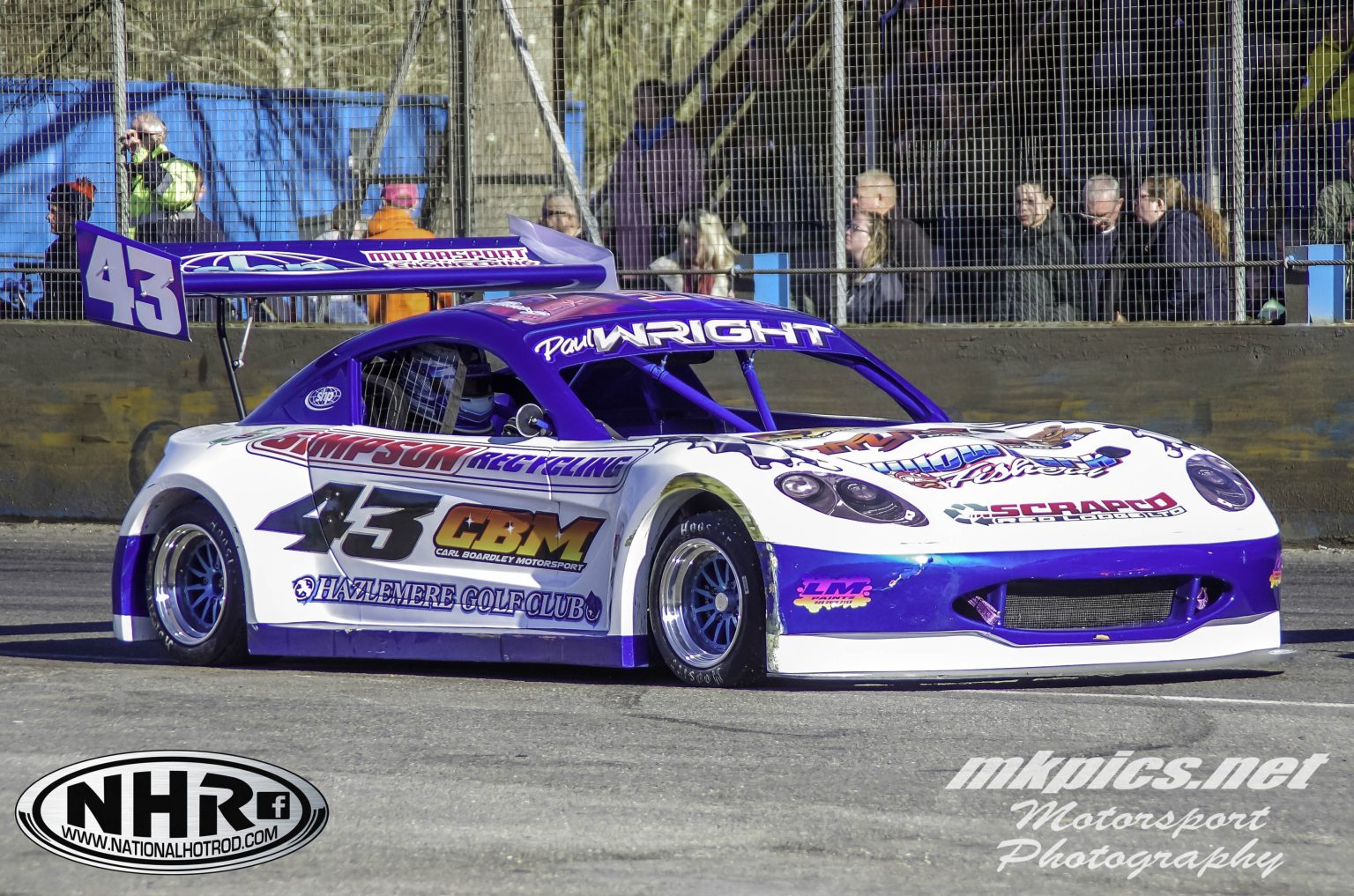 Driver Standings England – National Hot Rod Racing