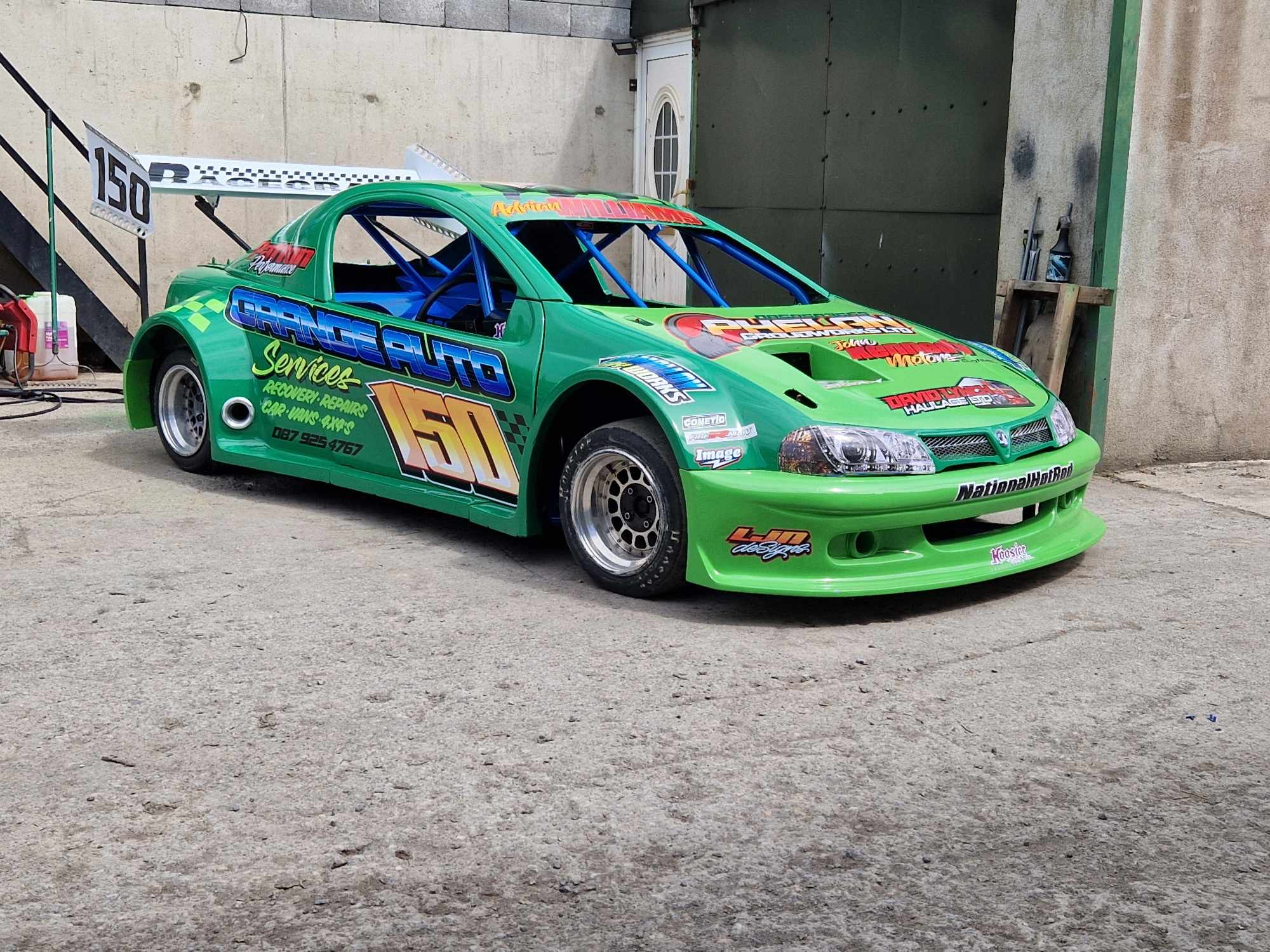 Driver Standings Ireland – National Hot Rod Racing