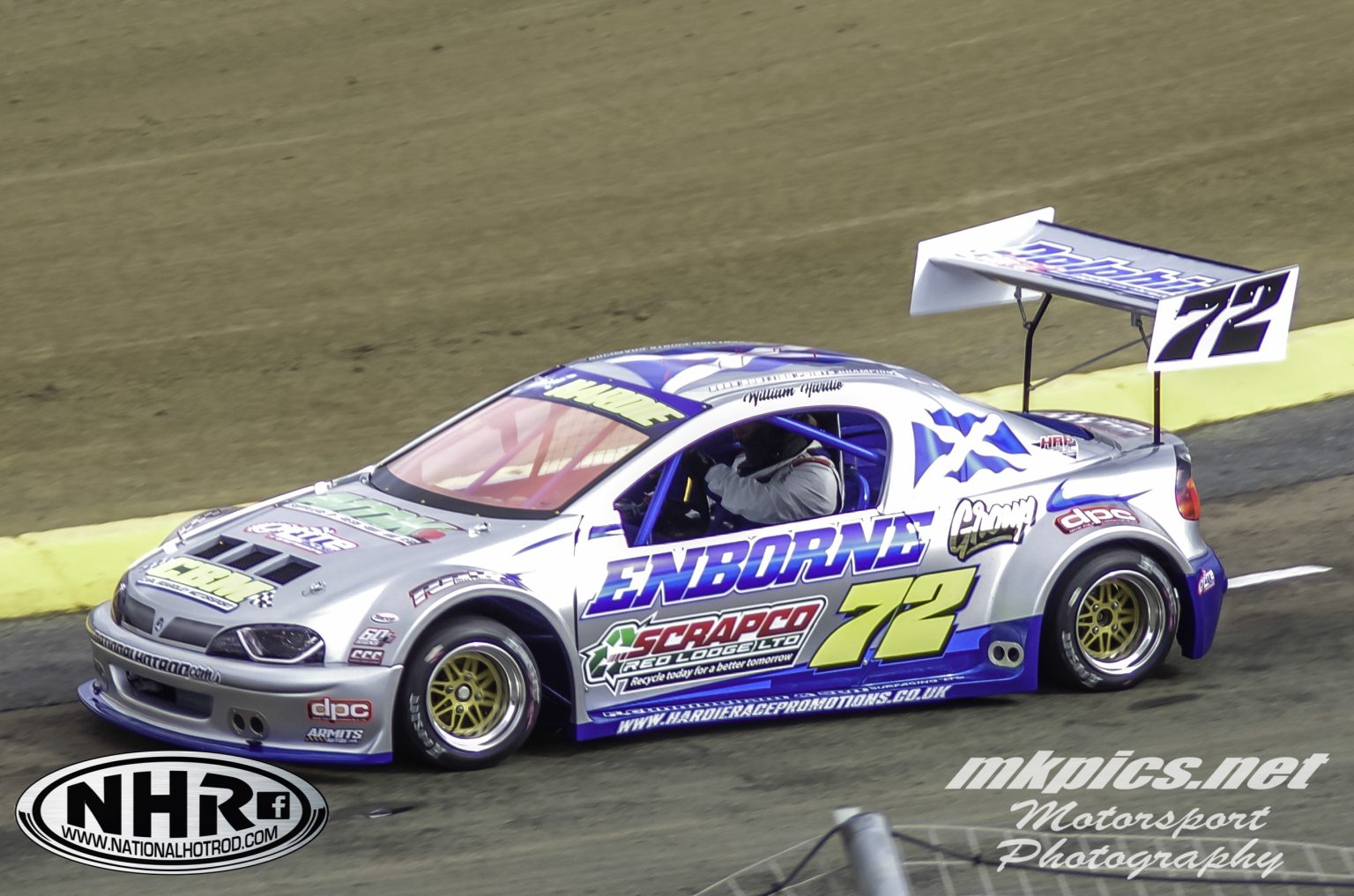 Driver Standings Scotland – National Hot Rod Racing