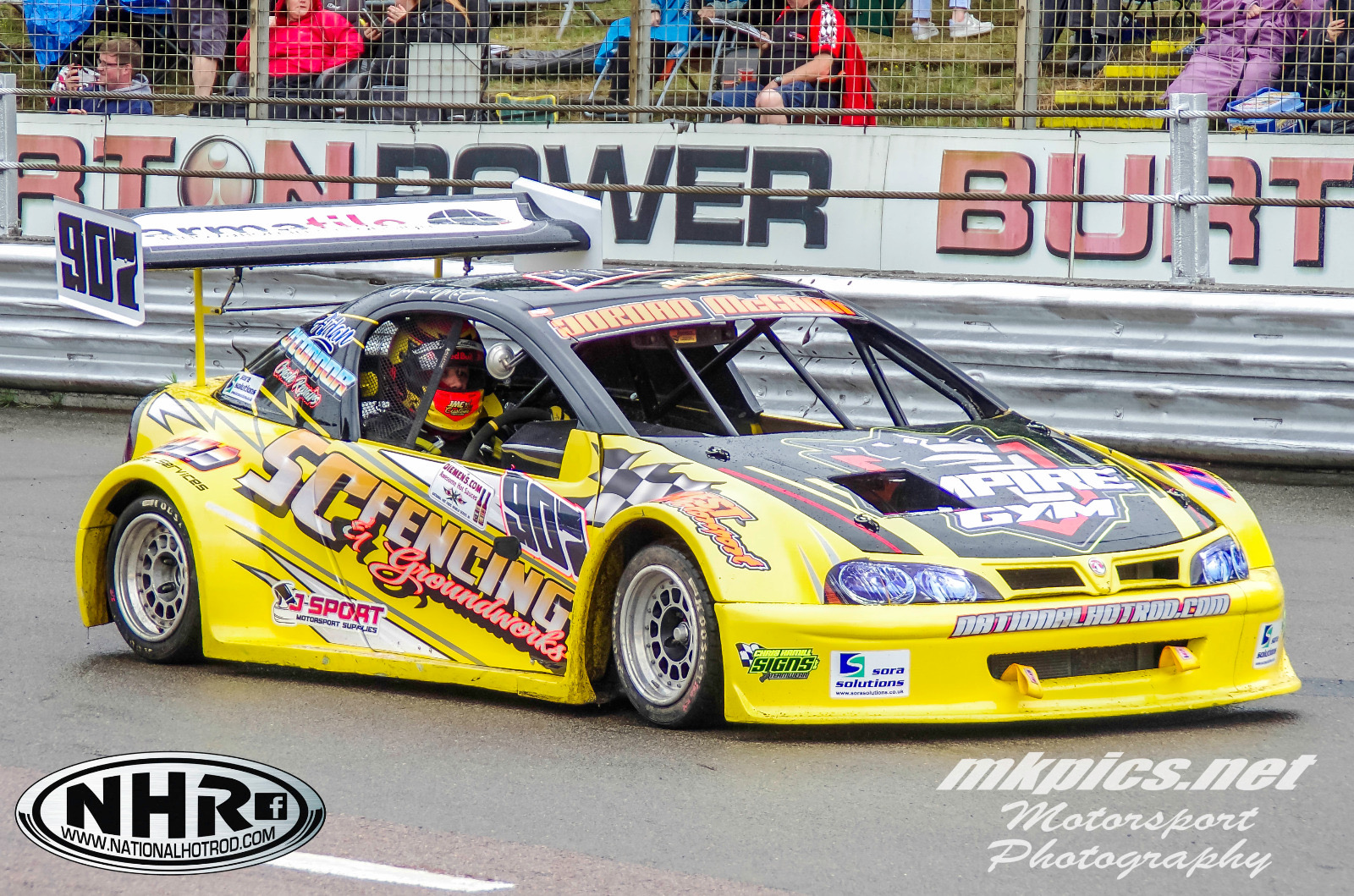 Jordan McCann – National Hot Rod Racing