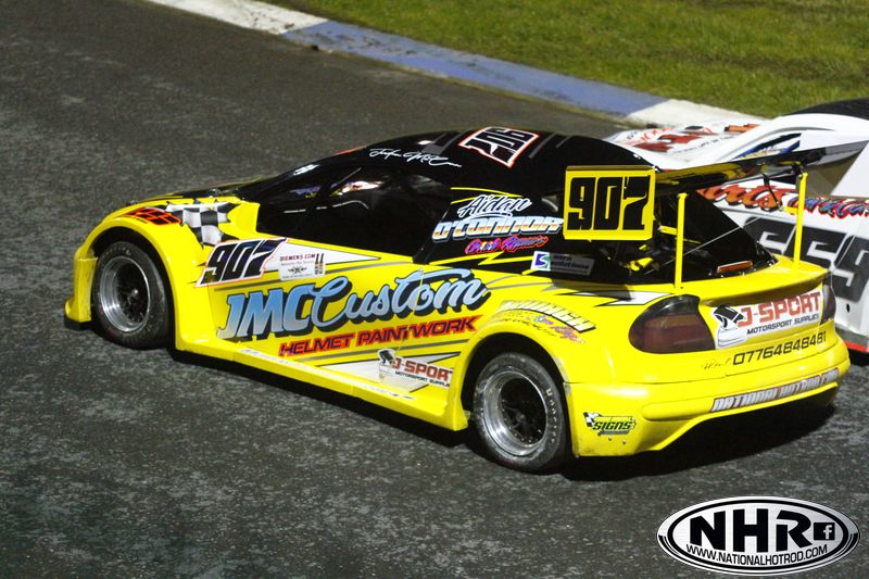 Jordan McCann – National Hot Rod Racing