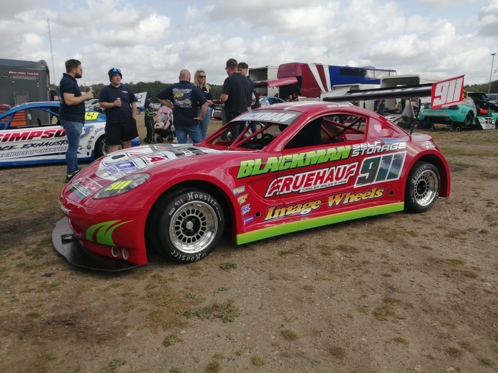 Malcolm Blackman – National Hot Rod Racing